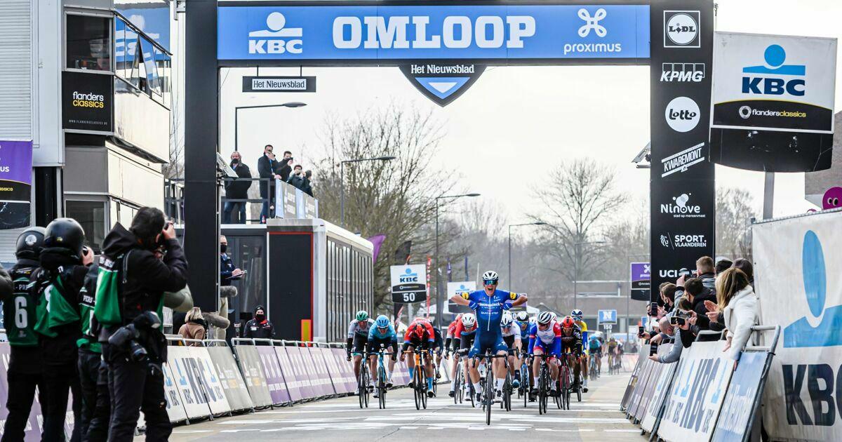 Ballerini sprinte vers la victoire dans la classique d'ouverture ...