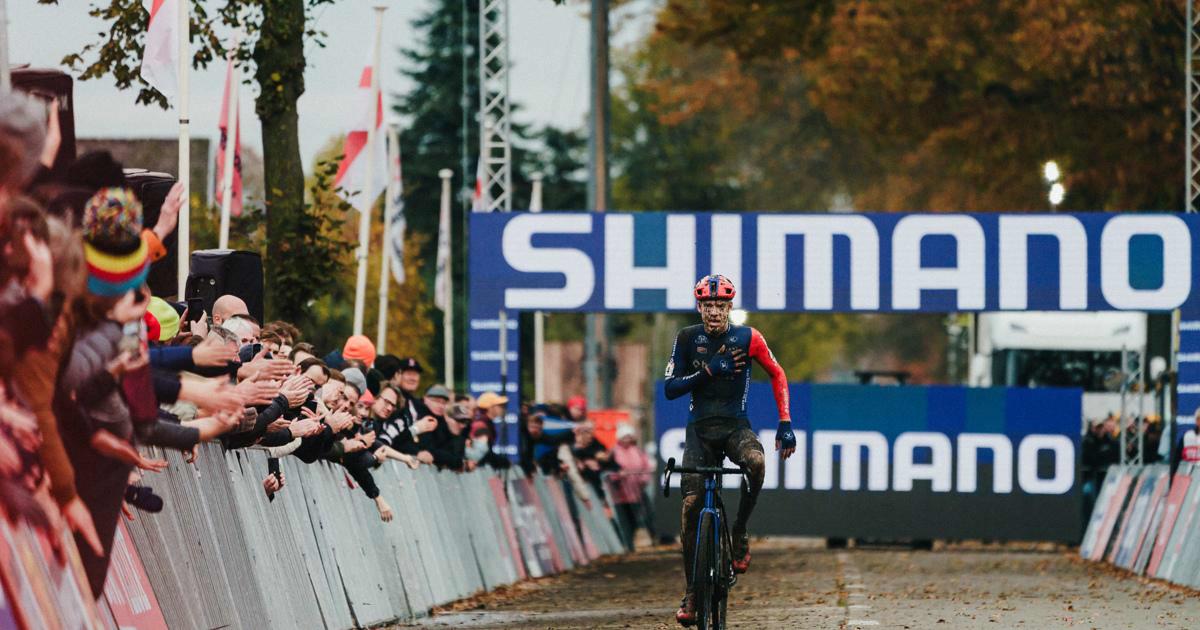 Pim Ronhaar wins his first UCI World Cup round among the Men Elite in ...