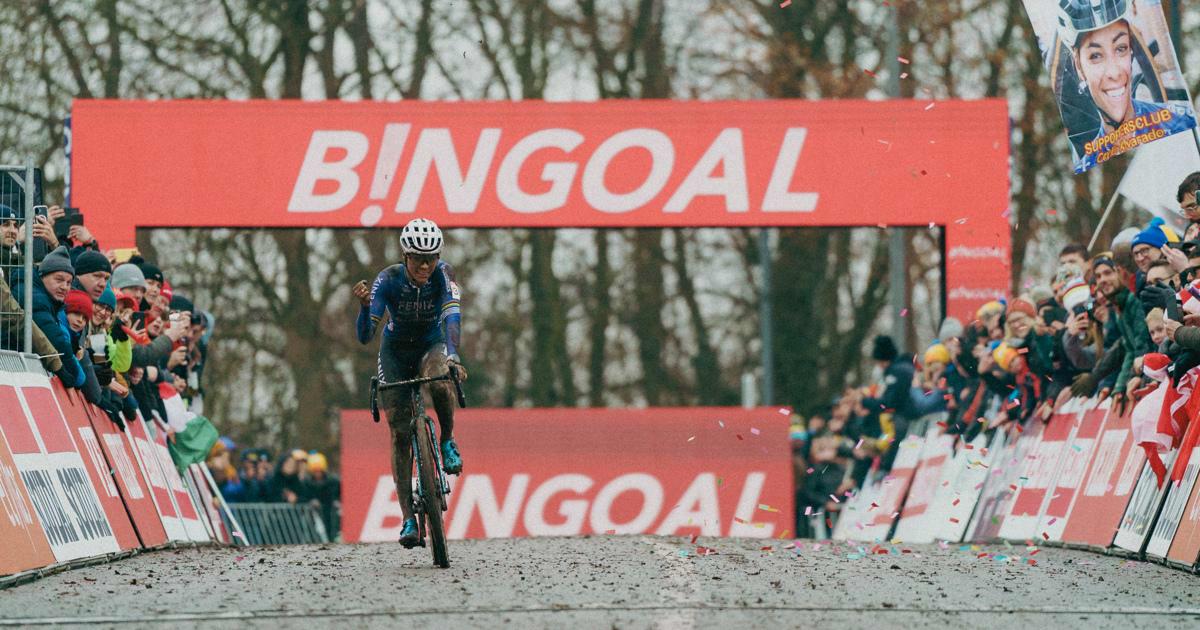 Alvarado wins again in Namur after a strong race | Flanders Classics