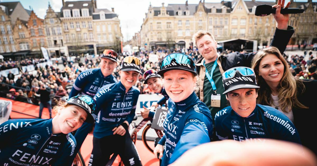 These women's teams will participate in Gent-Wevelgem 2025 | Flanders Classics