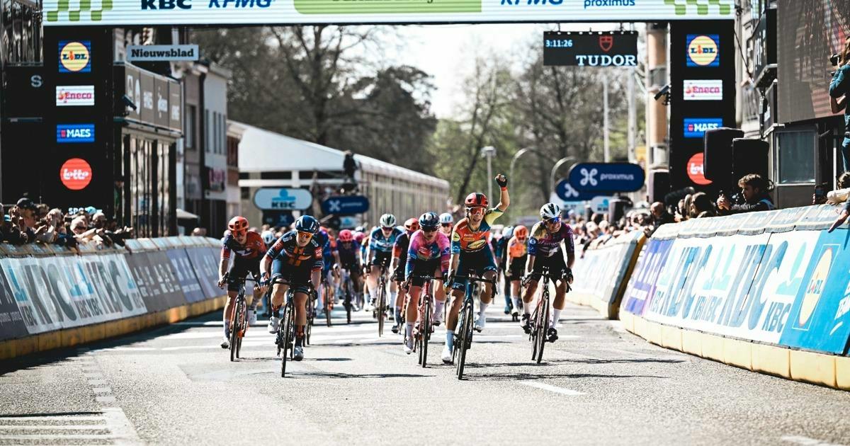 Balsamo succeeds Wiebes in Schoten | Flanders Classics