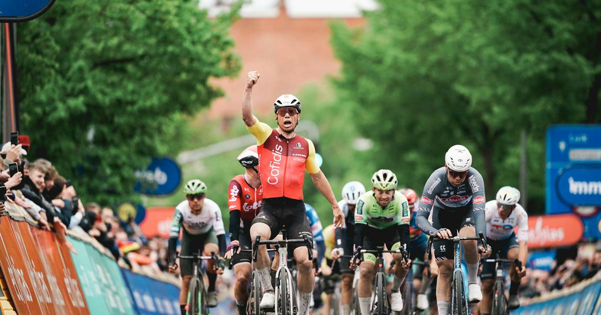 Fretin sprint naar winst op Elisabethwal | Flanders Classics