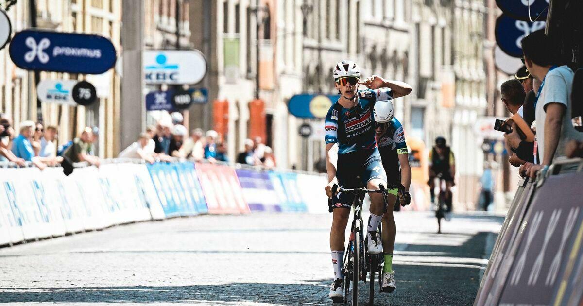 Sune De Valck shows killer instinct in GP André Noyelle | Flanders Classics