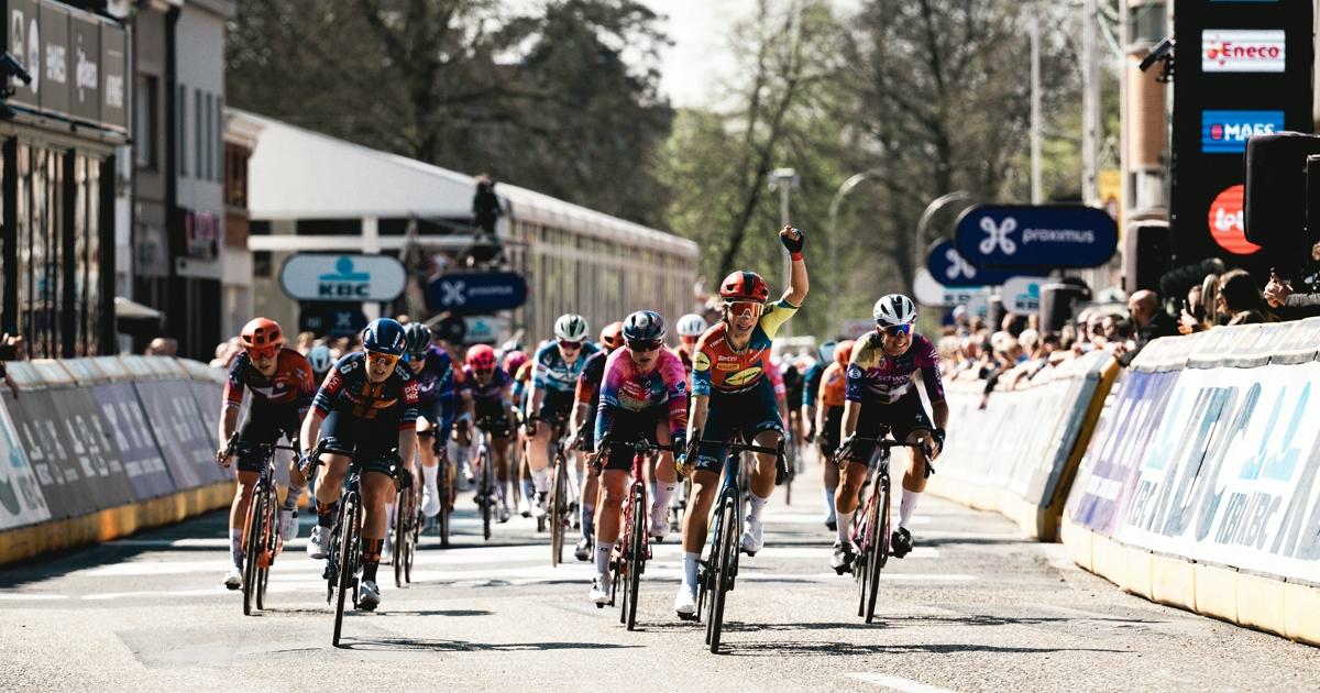 Grand Prix de l'Escaut Femmes fera partie de l’UCI ProSeries à partir ...